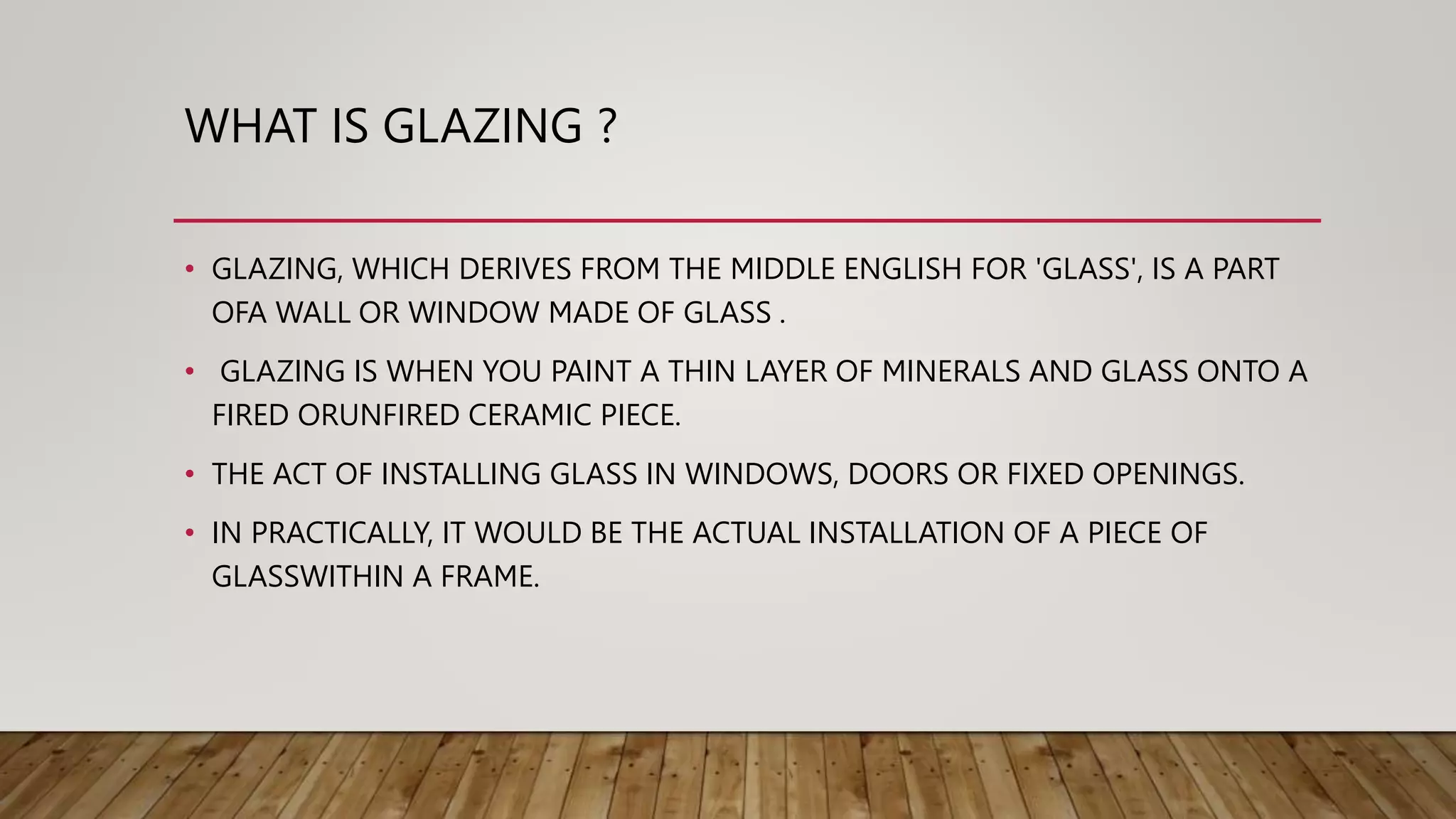 CLADDING AND GLAZING.pptx