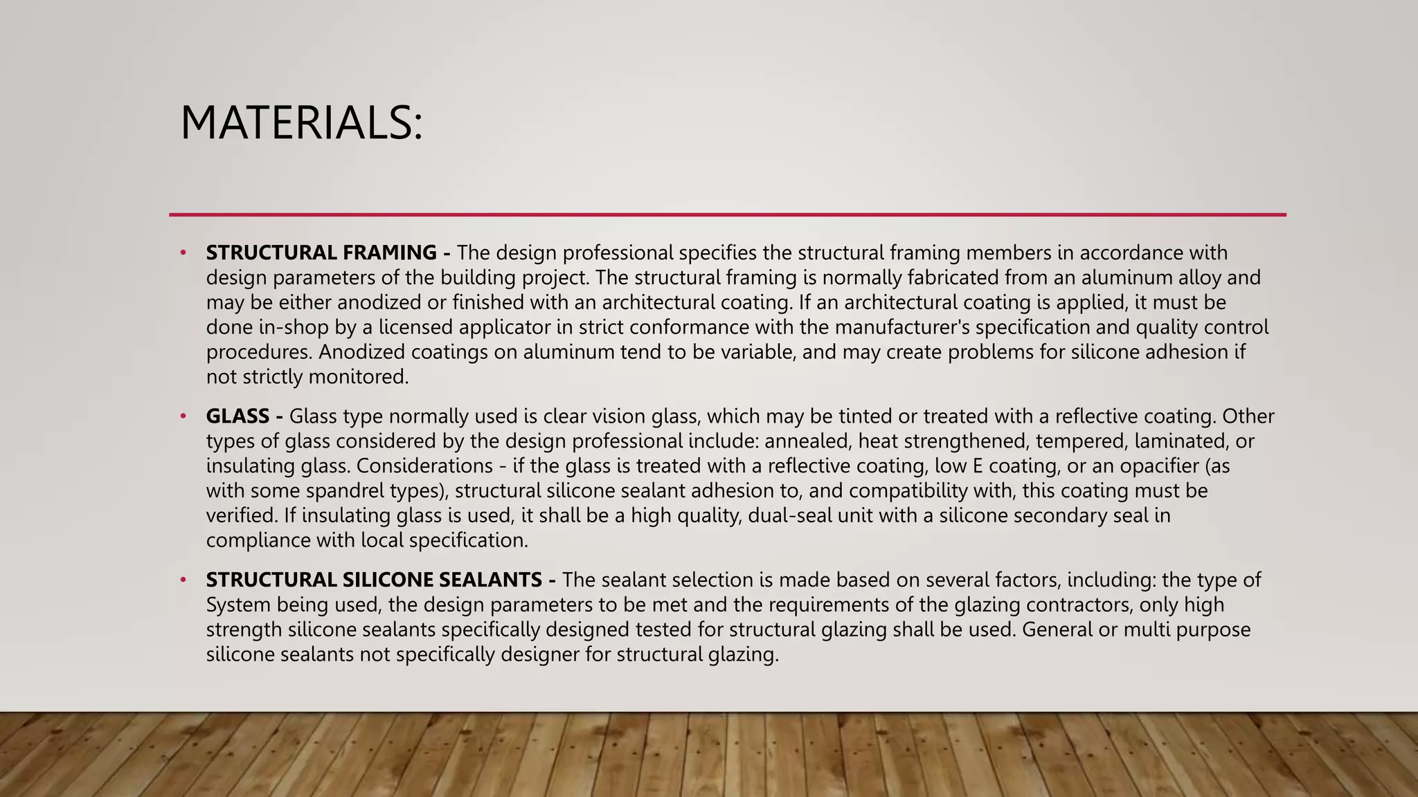 CLADDING AND GLAZING.pptx