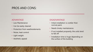 CLADDING AND GLAZING.pptx