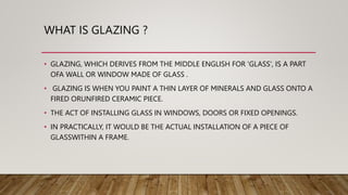 CLADDING AND GLAZING.pptx