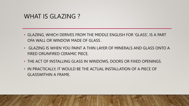 CLADDING AND GLAZING.pptx