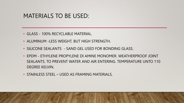 CLADDING AND GLAZING.pptx