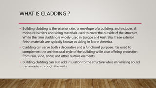 CLADDING AND GLAZING.pptx