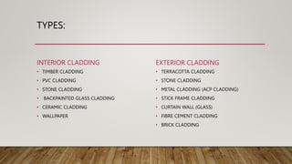 CLADDING AND GLAZING.pptx