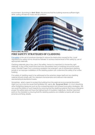 STRUCTURAL ROLES OF CLADDING | DOCX