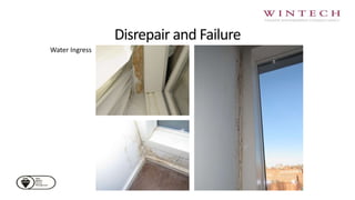 Cladding disrepair presentation | PPTX