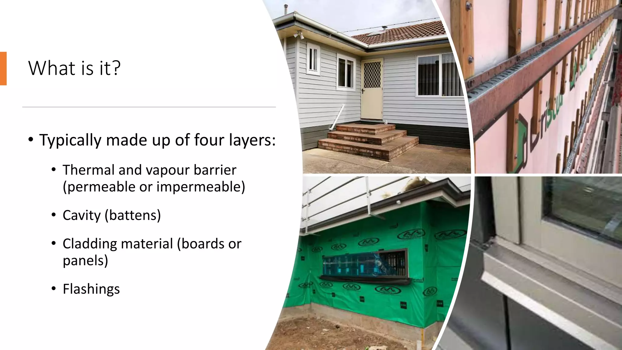 Cladding introduction class presentation | PPTX