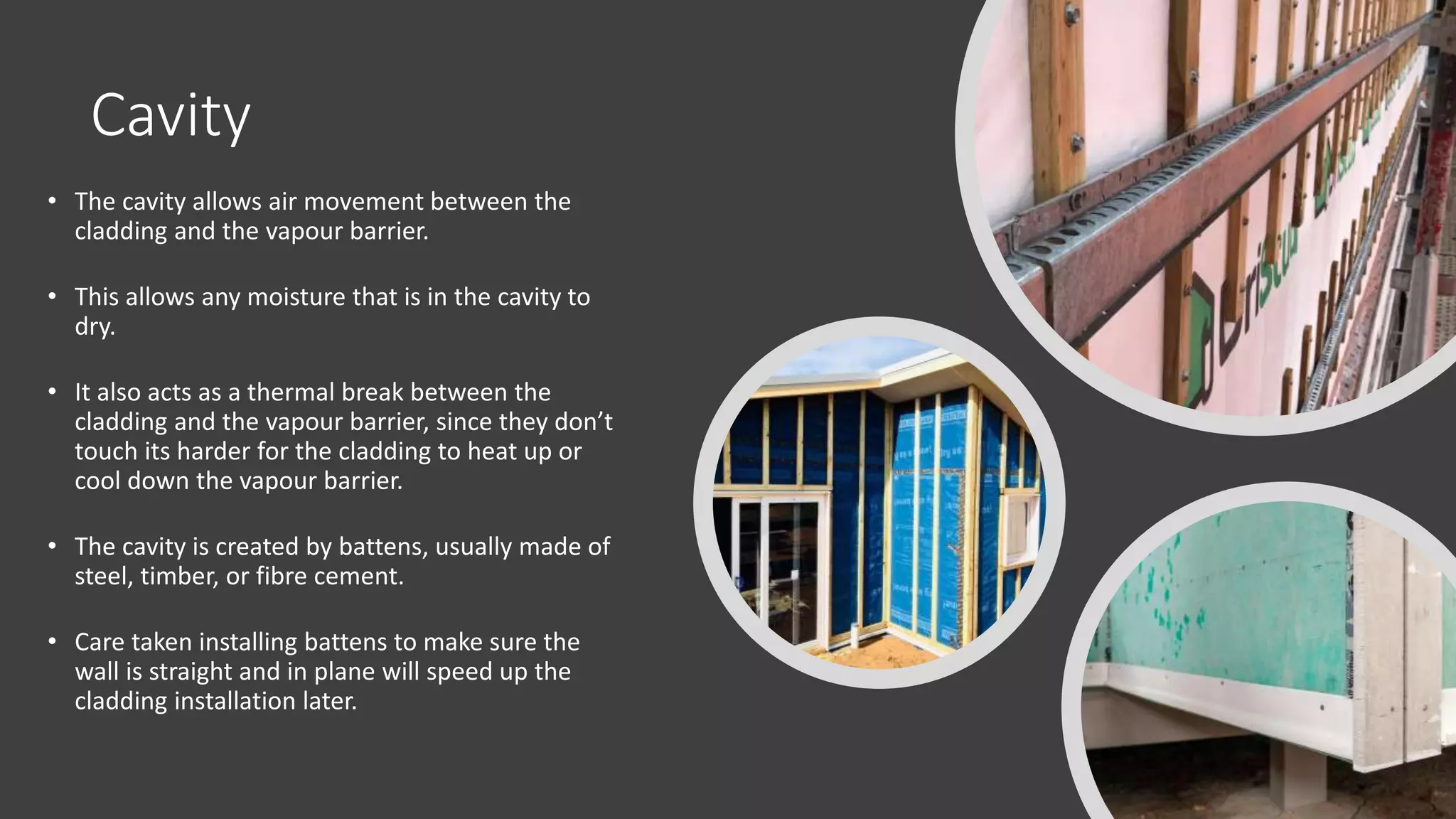 Cladding introduction class presentation | PPTX