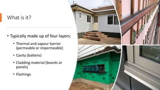 Cladding introduction class presentation | PPTX