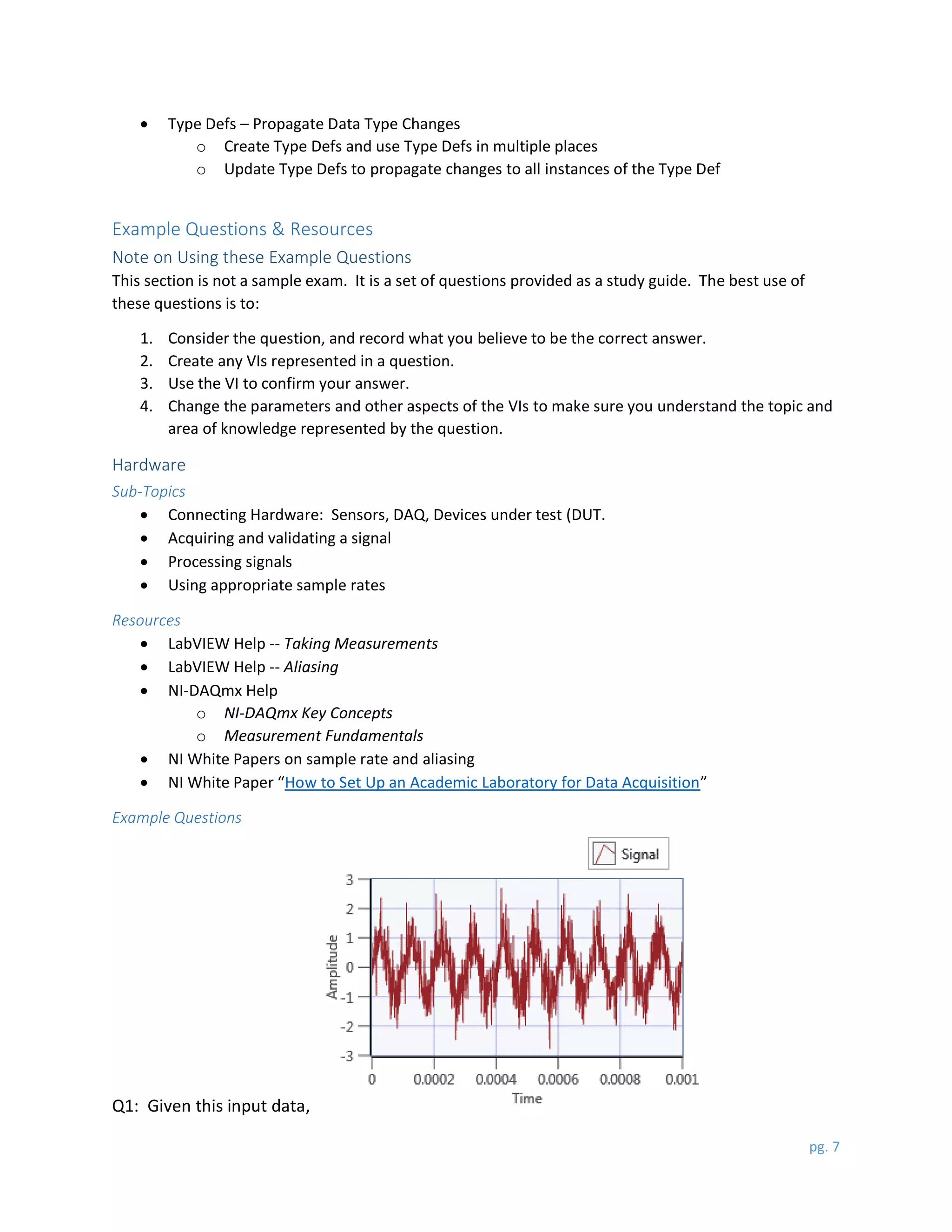 Clad exam preparation_guide_using_lab_view_nxg | PDF