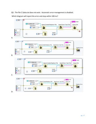 Clad exam preparation_guide_using_lab_view_nxg | PDF