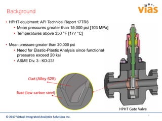 Fatigue Analysis of Subsea Cladded Vessel using fe-safe | PDF