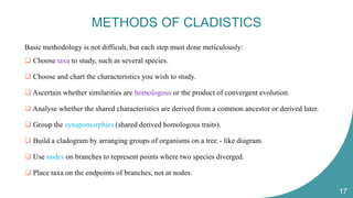 cladistics.pptx
