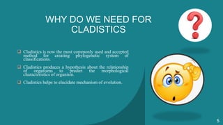cladistics.pptx