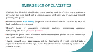cladistics.pptx