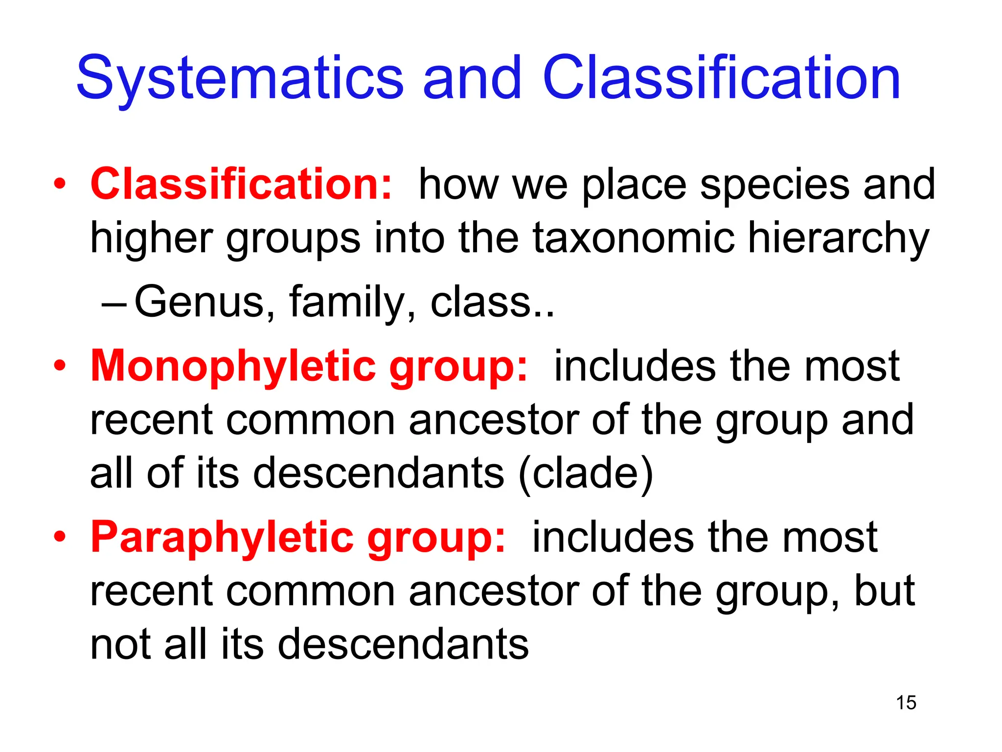 Cladistics in taxonomy.ggggggggddccc@%12367>ppt | PPT