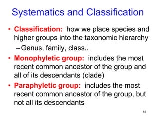 Cladistics in taxonomy.ggggggggddccc@%12367>ppt | PPT