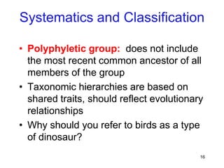 Cladistics in taxonomy.ggggggggddccc@%12367>ppt | PPT