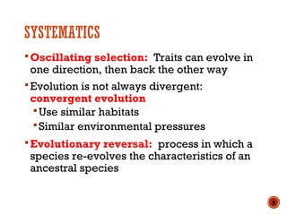 Evolutionary Reversal