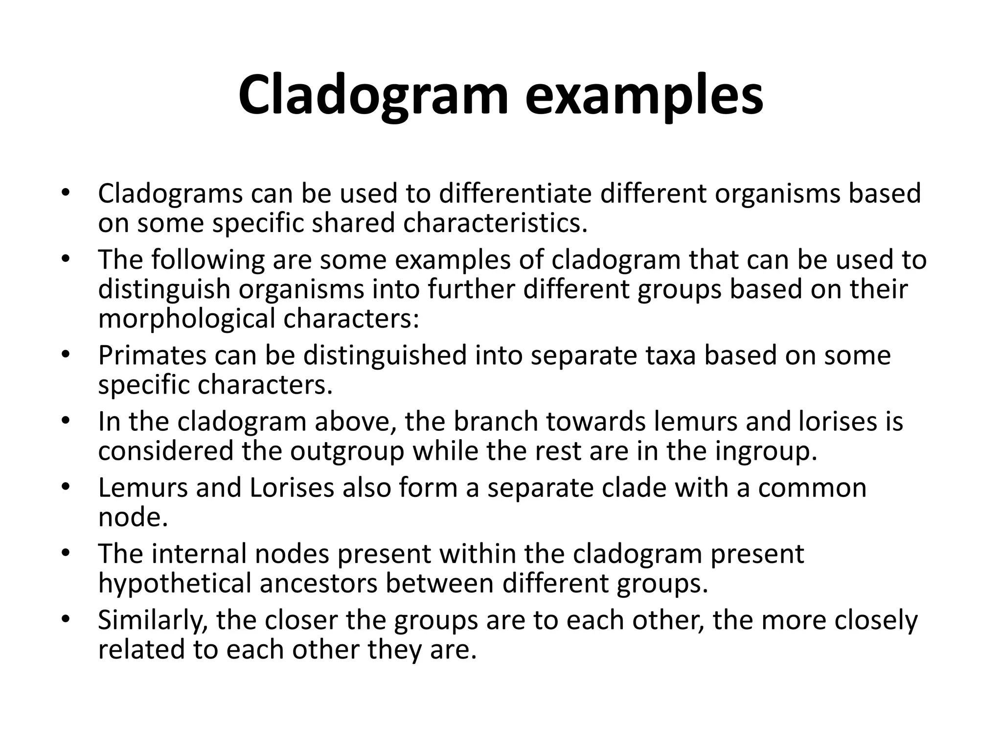Cladogram.pptx