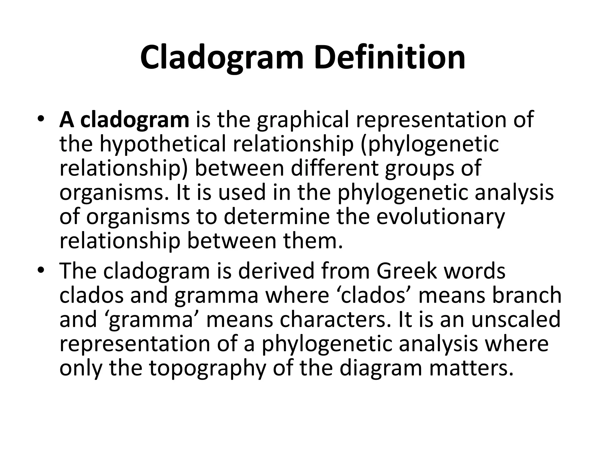Cladogram.pptx