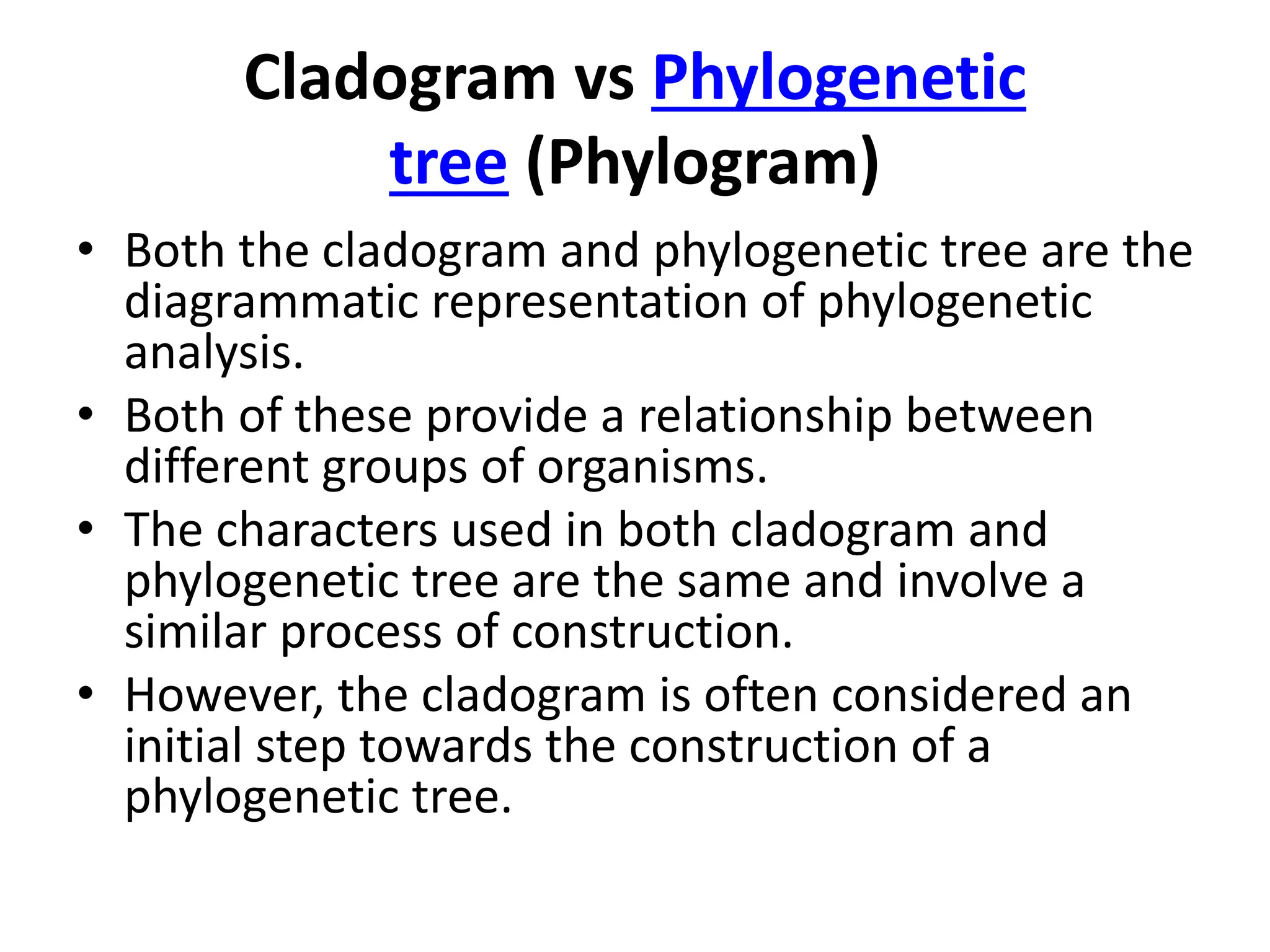 Cladogram.pptx