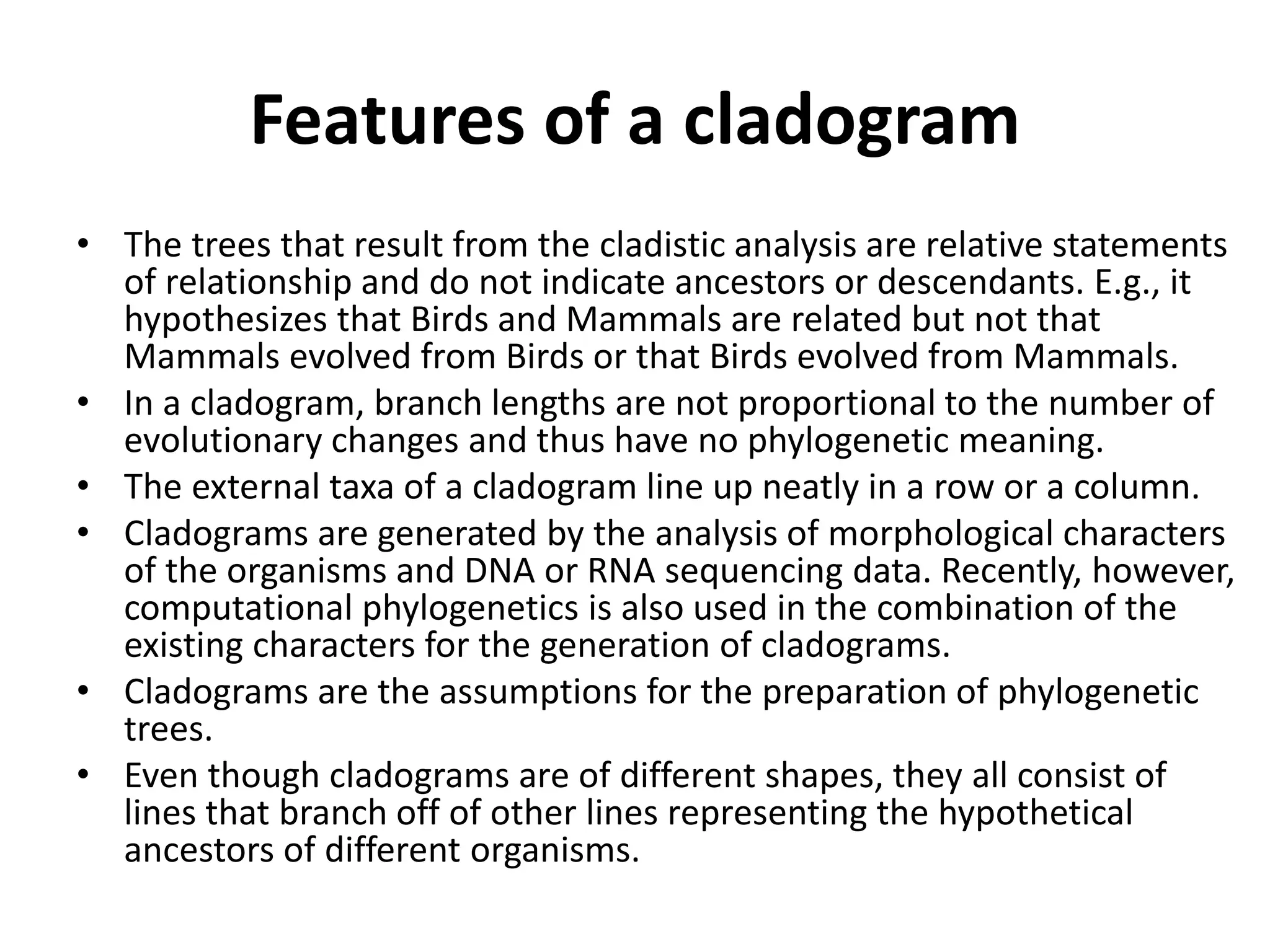 Cladogram.pptx