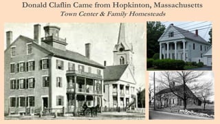 Claflin A Visual History | PPTX