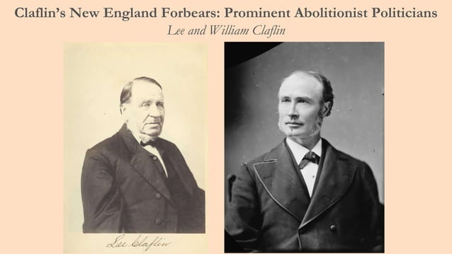 Claflin A Visual History | PPT