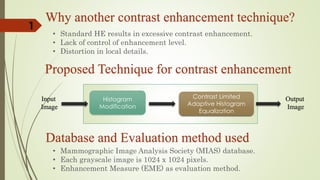 Histogram Based Contrast Enhn | PPT