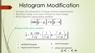 Histogram Based Contrast Enhn | PPT
