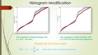 Histogram Based Contrast Enhn | PPT
