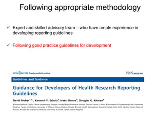 Dog-legs, Ladders and a CONSORT statement - Alan Girling and Karla ...