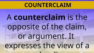 Claim-and-Counterclaim1124344545334.pptx