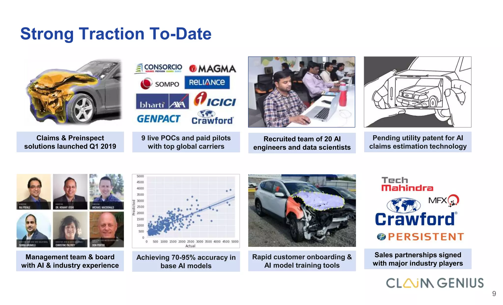 TDI Startup Insurtech Award - Claim Genius | PPT