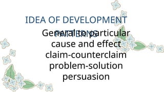 ENGLISH 8 - CLAIM AND COUNTERCLAIM PPT PRESENTATION | PPTX