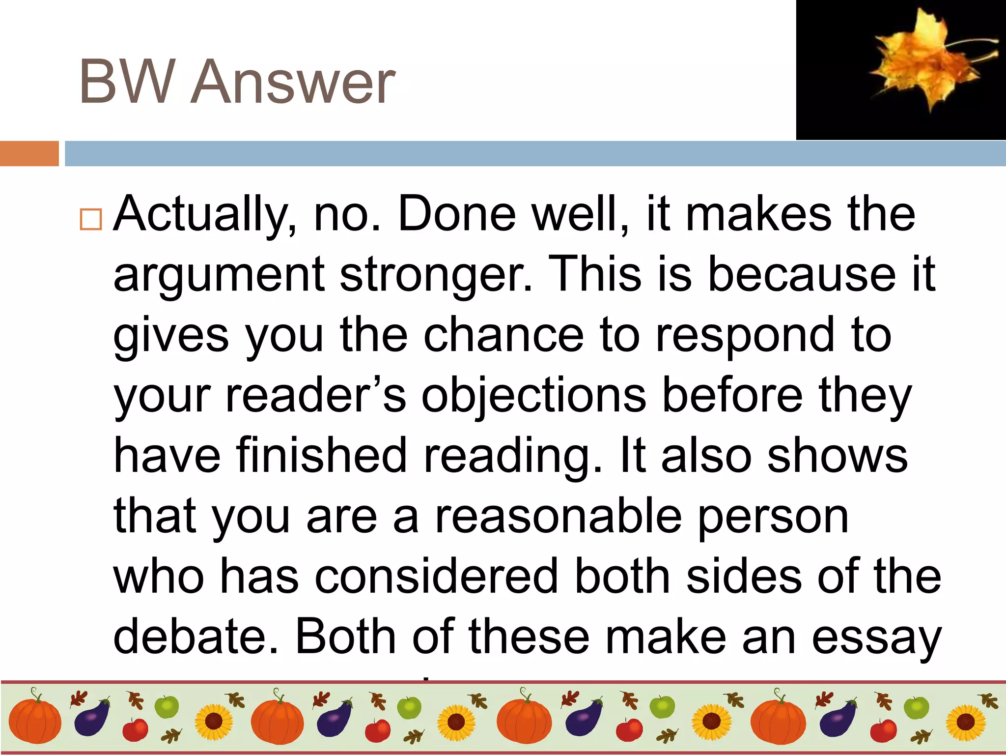 Claim and Counterclaim Bellwork.pptx