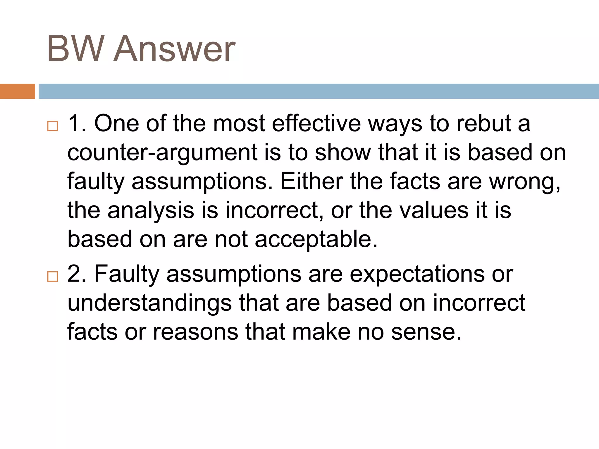 Claim and Counterclaim Bellwork.pptx