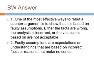 Claim and Counterclaim Bellwork.pptx