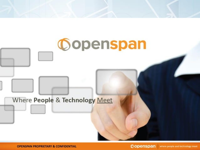 OpenSpan Claims Automation Service | PPT