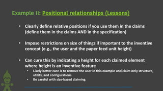 Claim Construction: Building Strong Patent Foundations | PDF