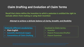 Claim Construction: Building Strong Patent Foundations | PDF