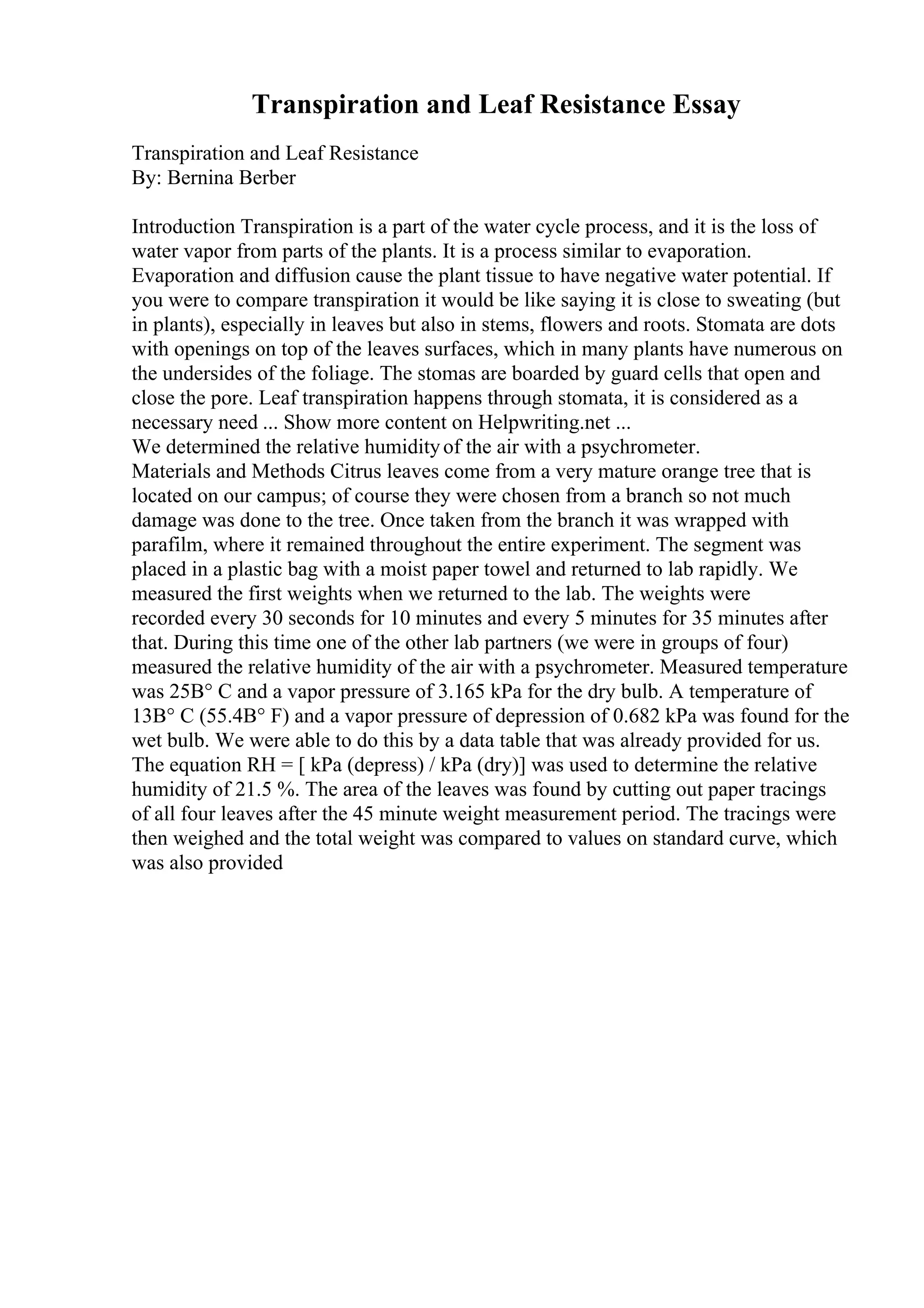 Claim Essay Example. . Claims, Reasons and Evidence in Argumentative ...