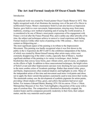 Claim Essay Example. . Claims, Reasons and Evidence in Argumentative ...