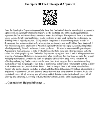 Claim Examples In Writing. How To Write A Claim Exam | PDF