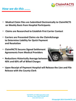 Claim facts overview brochure rev 3 07 11 13 | PPTX