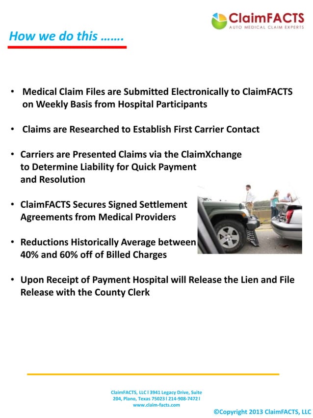Claim facts overview brochure rev 3 07 11 13 | PPTX | Motor Insurance ...