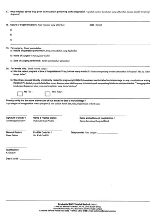 Claim form hbmc | PDF