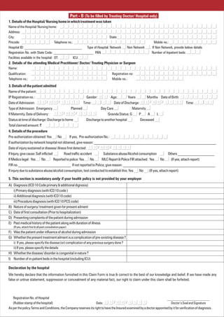Claim form i_healthcare | PDF