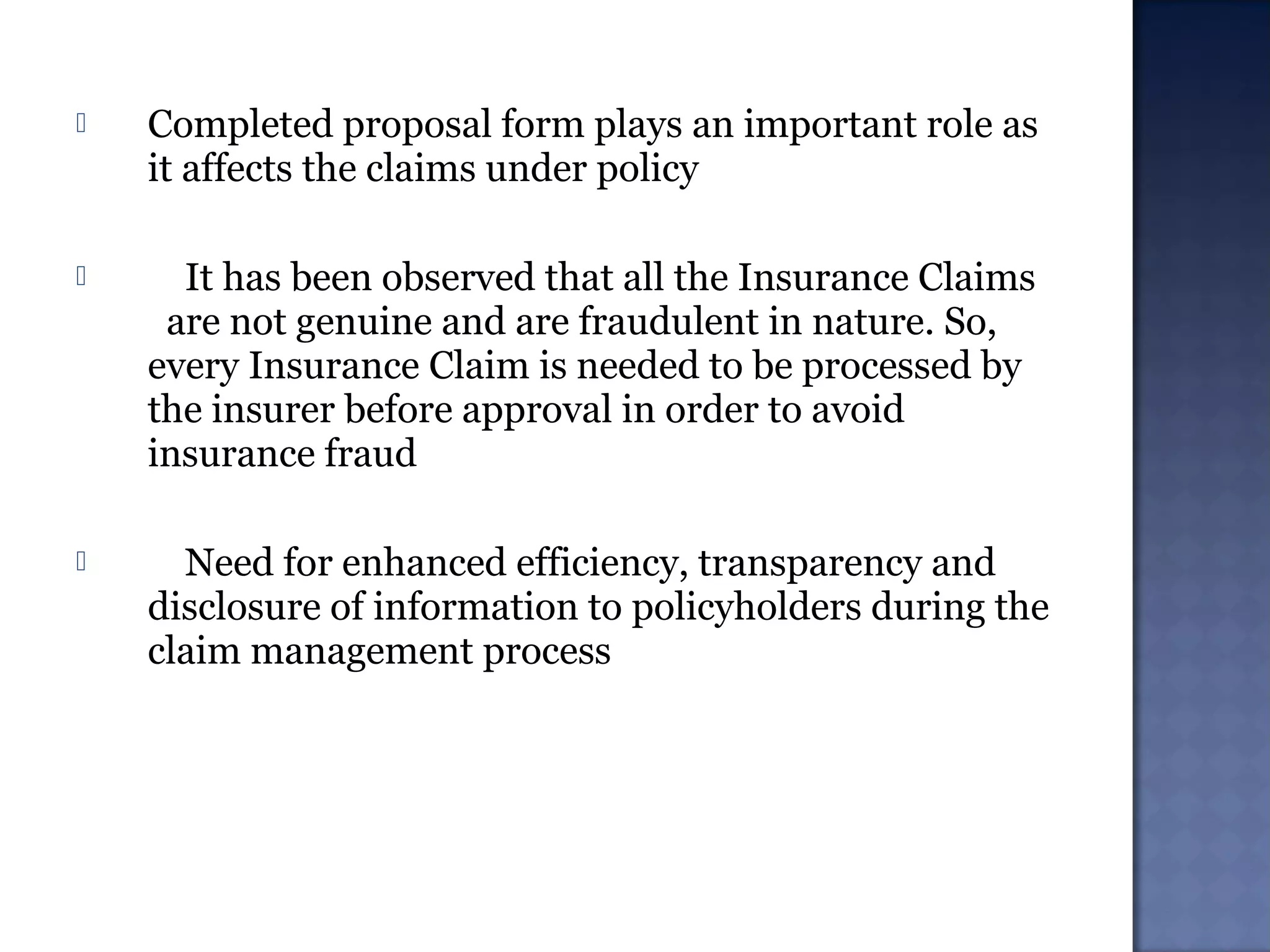 Claim management | PPT